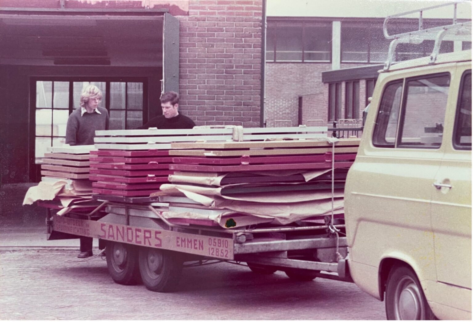 Henk & Geert Sanders - Sanders Schilderwerken